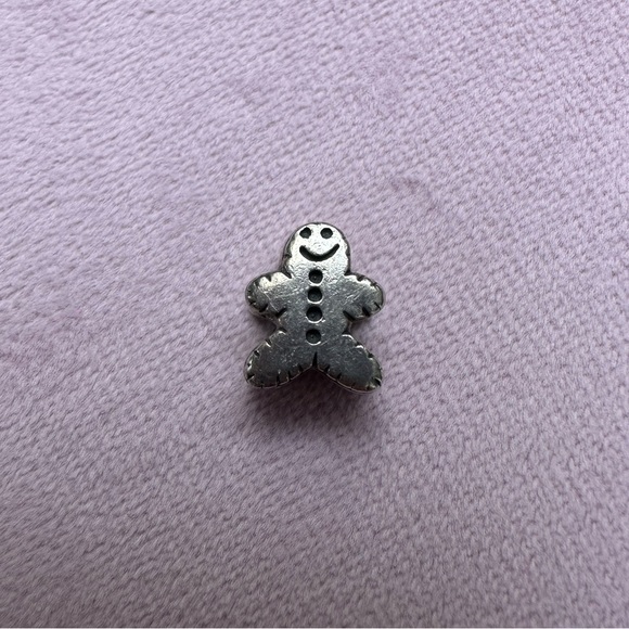 Pandora | Jewelry | Vintage Gingerbread Man Pandora Charm | Poshmark